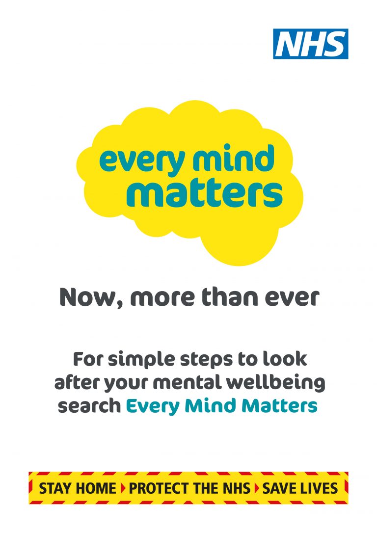 Every Mind Matters : Coronavirus and wellbeing – North Kent Mind
