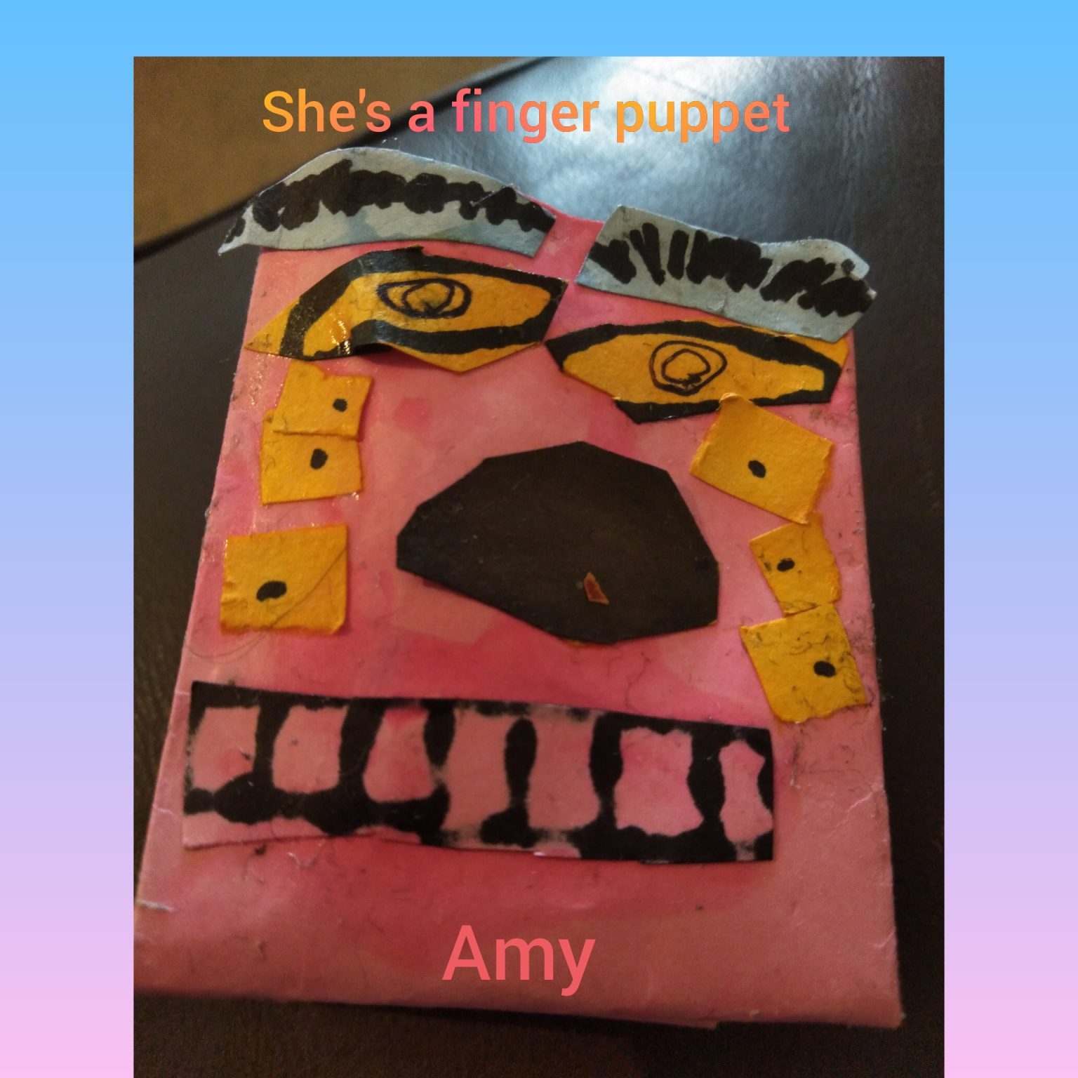 Finger Puppet – North Kent Mind
