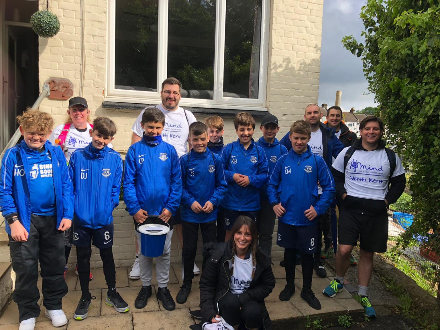 Team photo – North Kent Mind