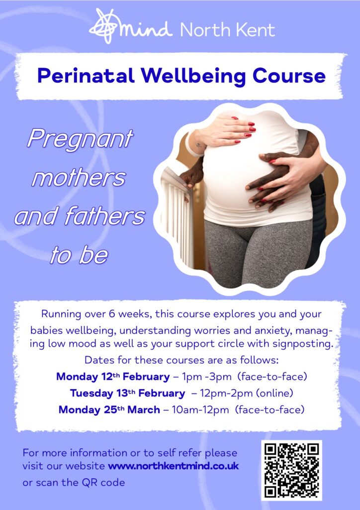 Perinatal groups – North Kent Mind
